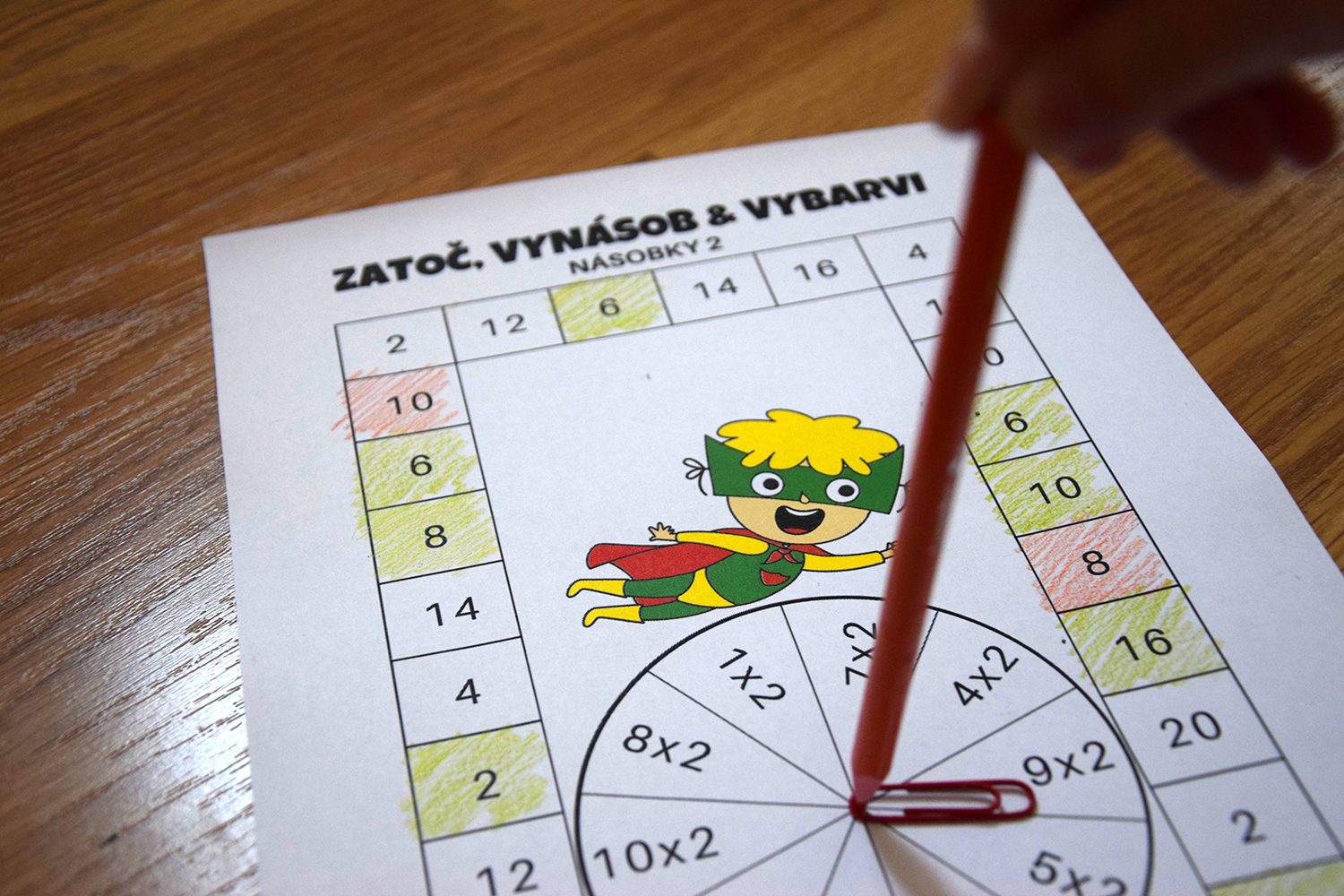 PDF Vzdělávací hra s násobilkou - Kuncicka.cz