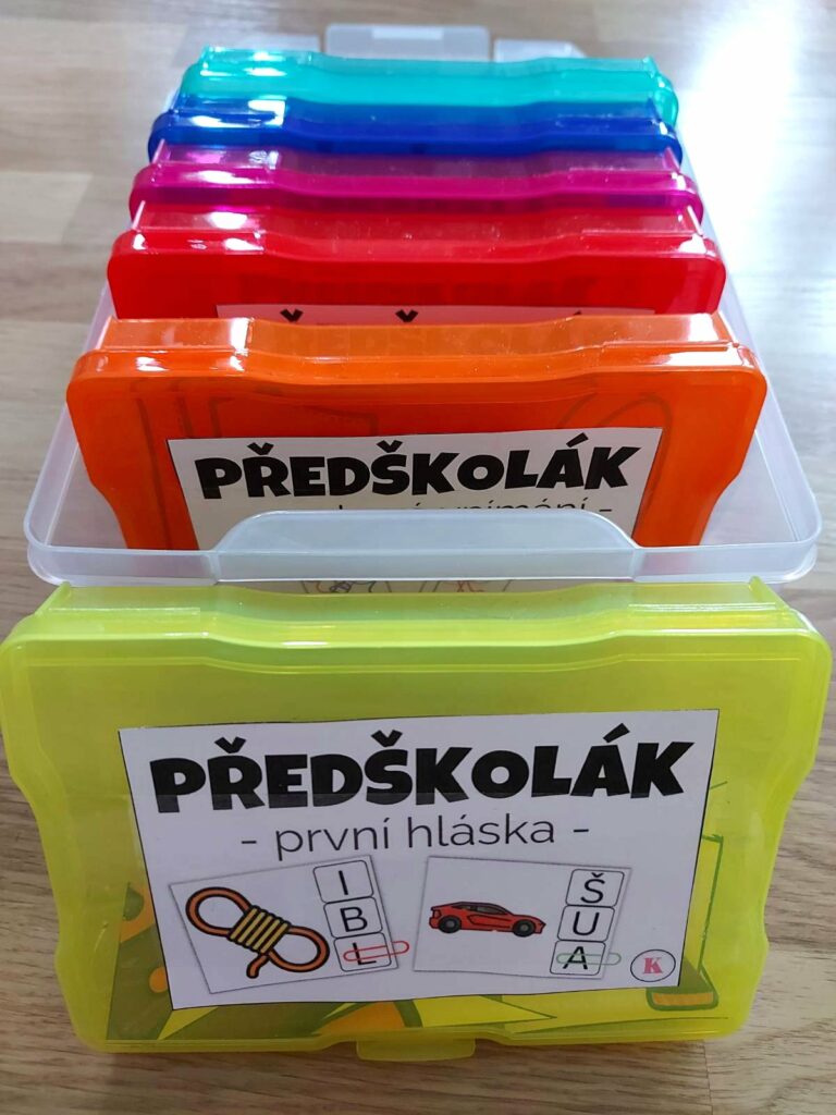 Kartičky pro předškoláky - Kuncicka.cz